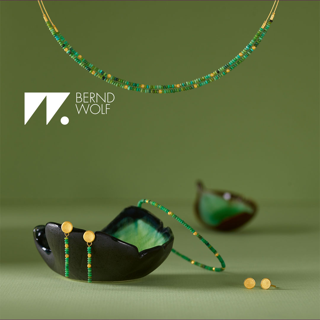 Helles Grün oder zartes Violett, leuchtendes Gelb, Orange oder Rot ...